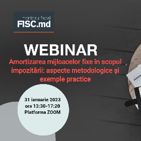 Amortizarea mijloacelor fixe în scopul impozitării: aspecte ...