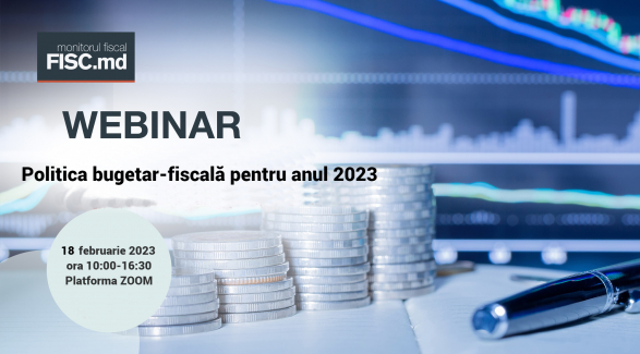 Politica bugetar-fiscală 2023